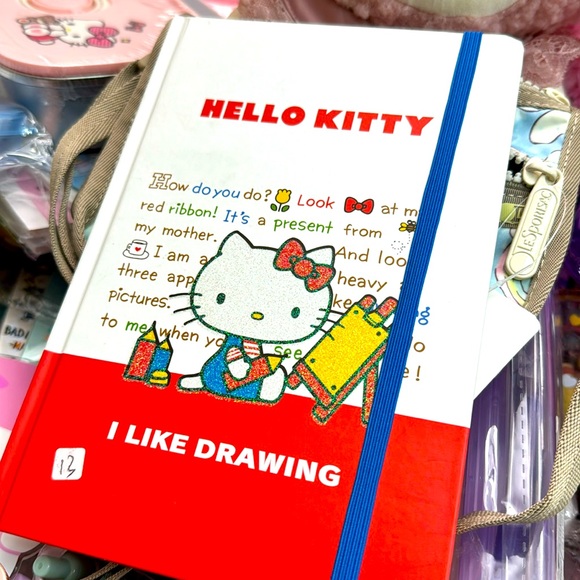 Sanrio | Other | Hello Kitty Sanrio Hardcover Notebook | Poshmark